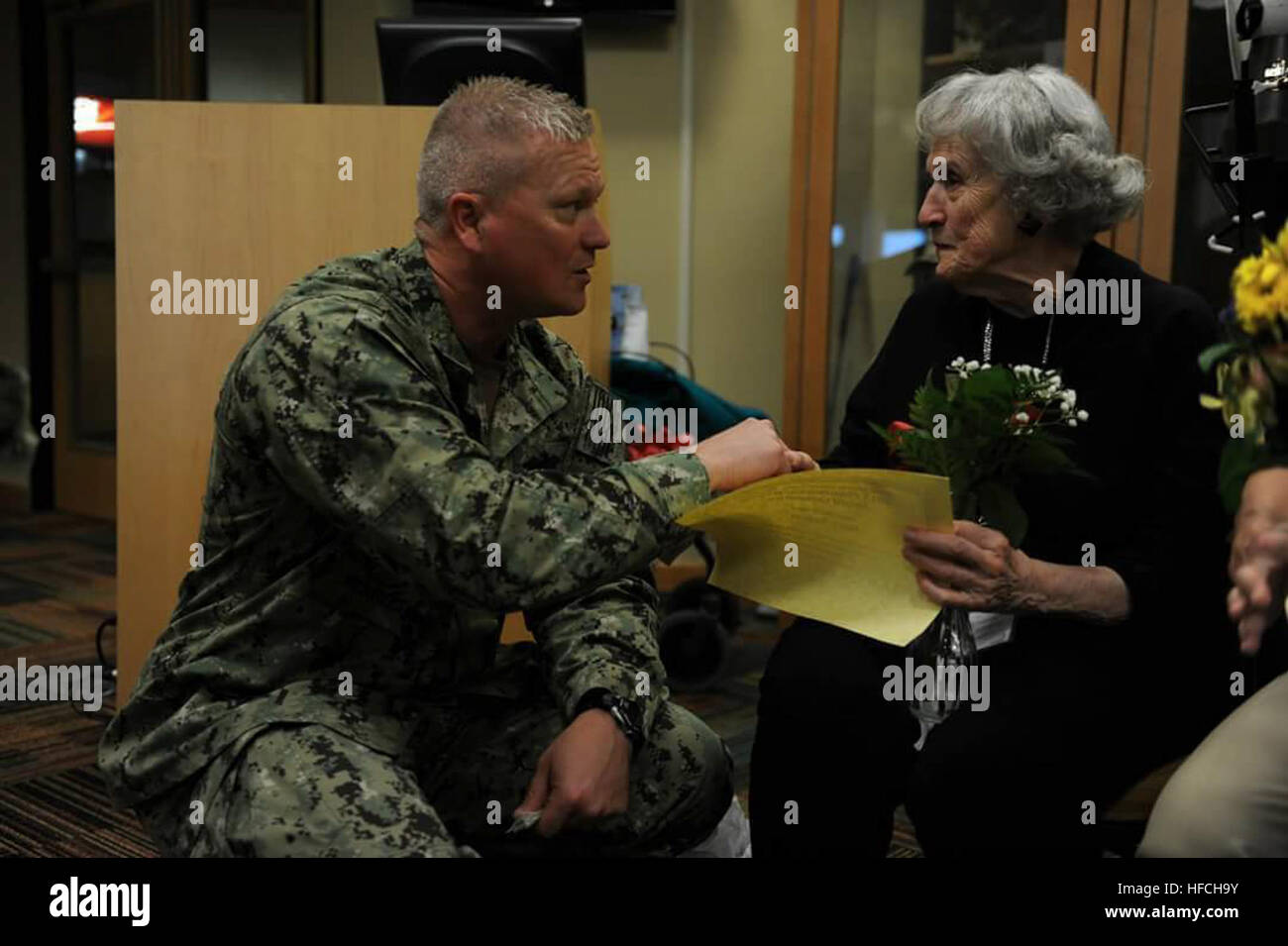 Naval Mobile Construction Battalion 1 honors Women's History Month with ...