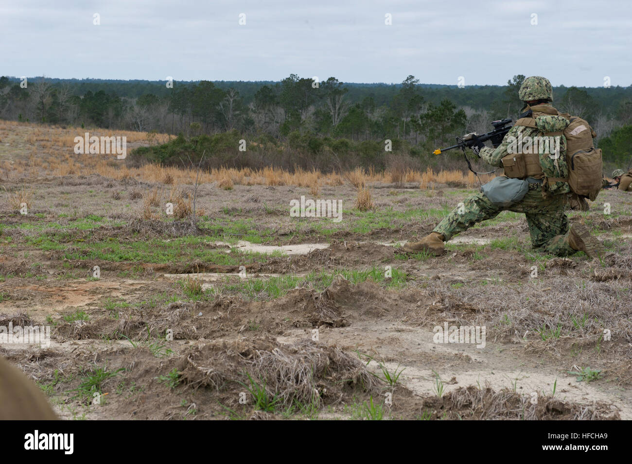Seabees from Detachment Four of Naval Mobile Construction Battalion ...