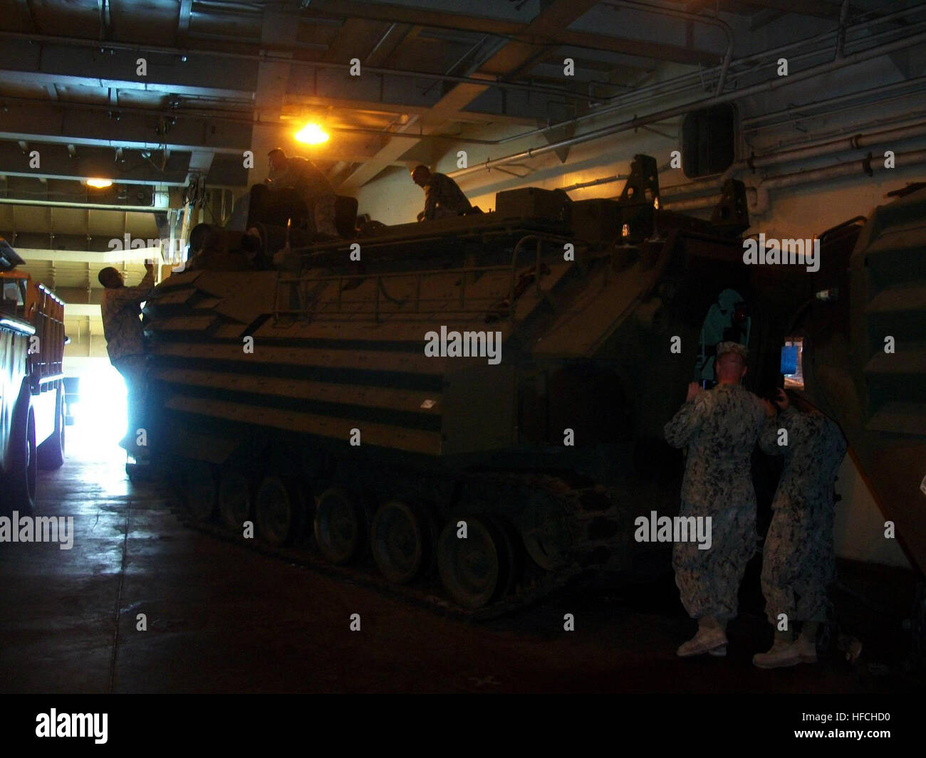 As part of familiarization training with local Maritime Prepositioned ...