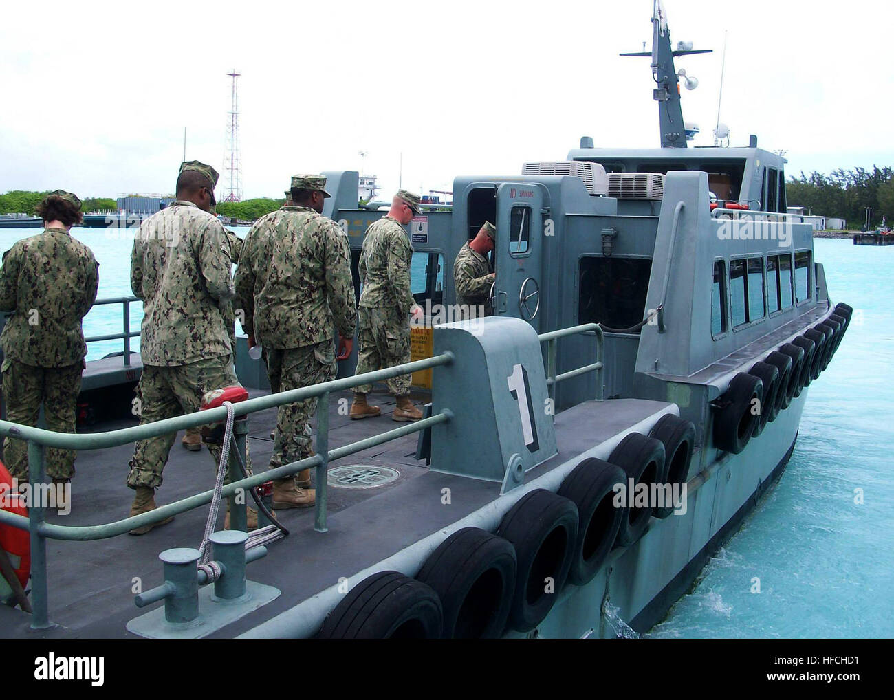 As part of familiarization training with local Maritime Prepositioned ...