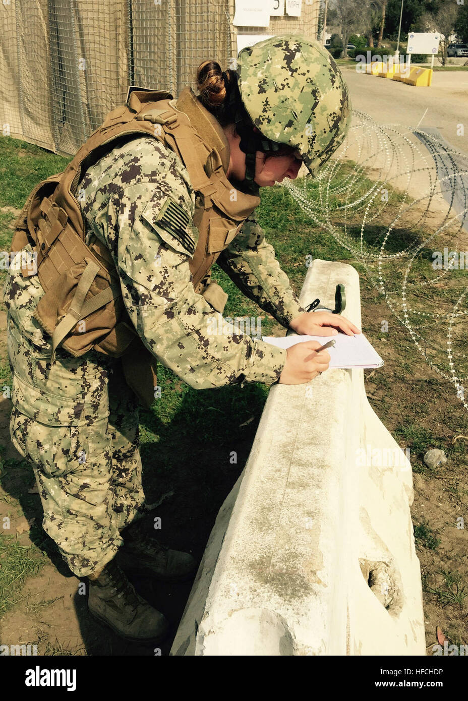 Entry Control Point Ecp High Resolution Stock Photography and Images ...