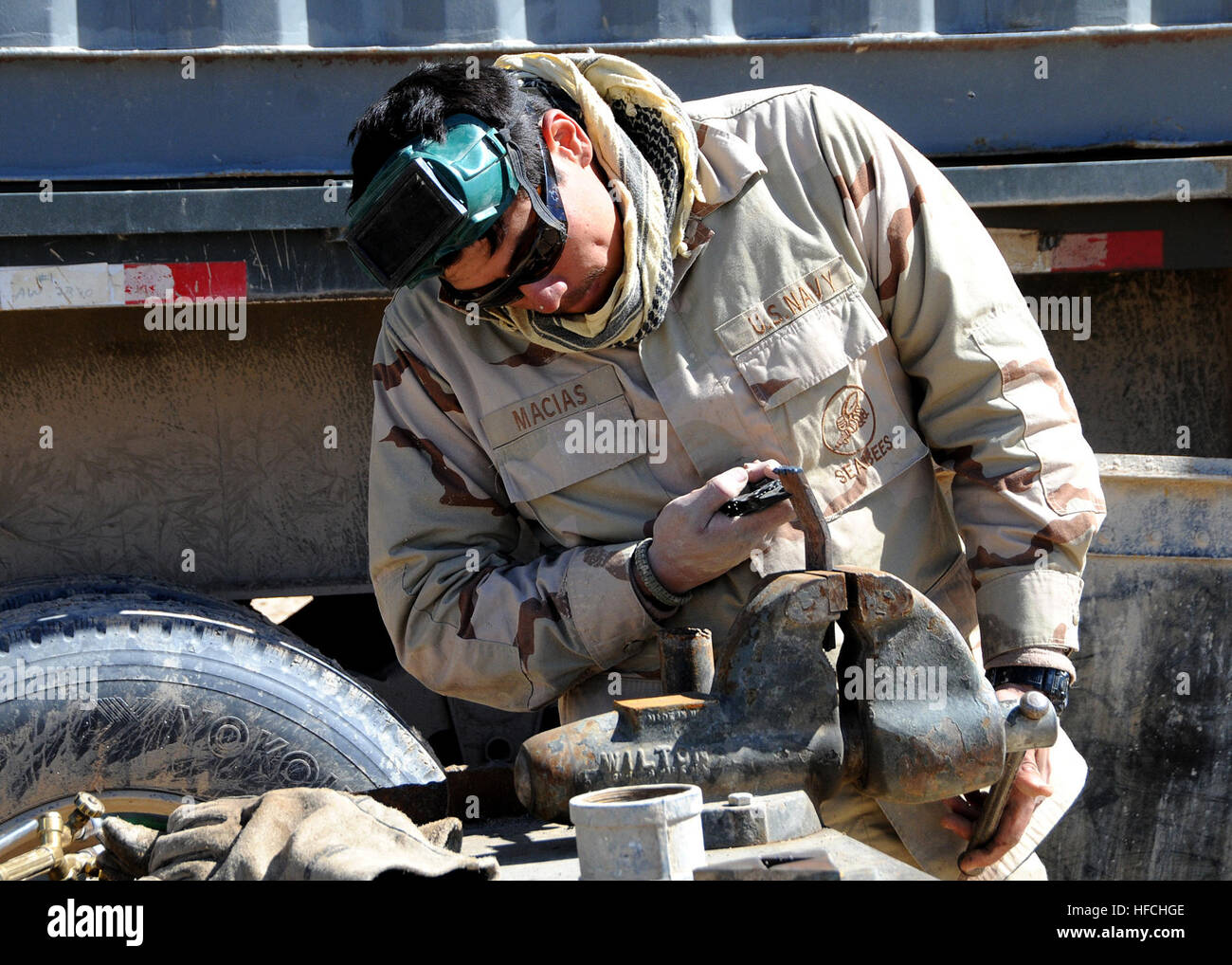 Seabee steelworker hi-res stock photography and images - Alamy