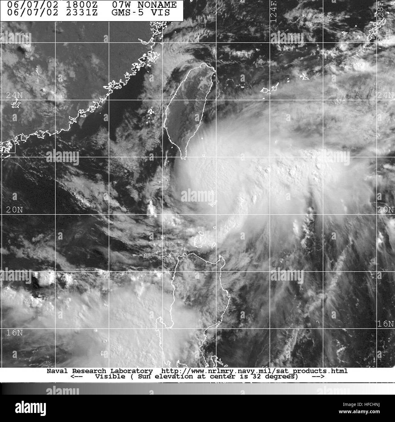 Noguri 07 jun 2002 2331Z Stock Photo - Alamy