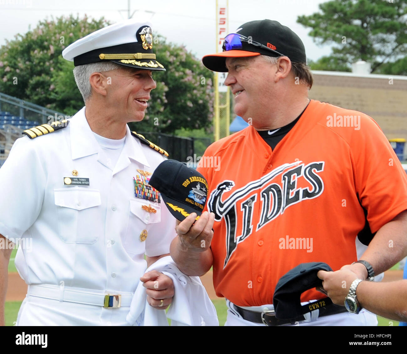 Capt ron johnson hi-res stock photography and images - Alamy