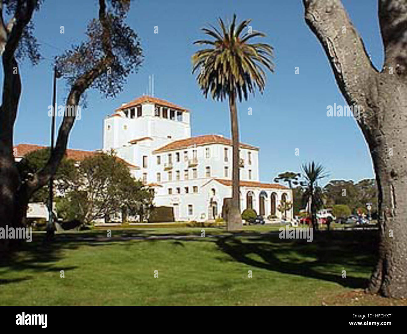 NPS herrmann hall lrg Stock Photo - Alamy