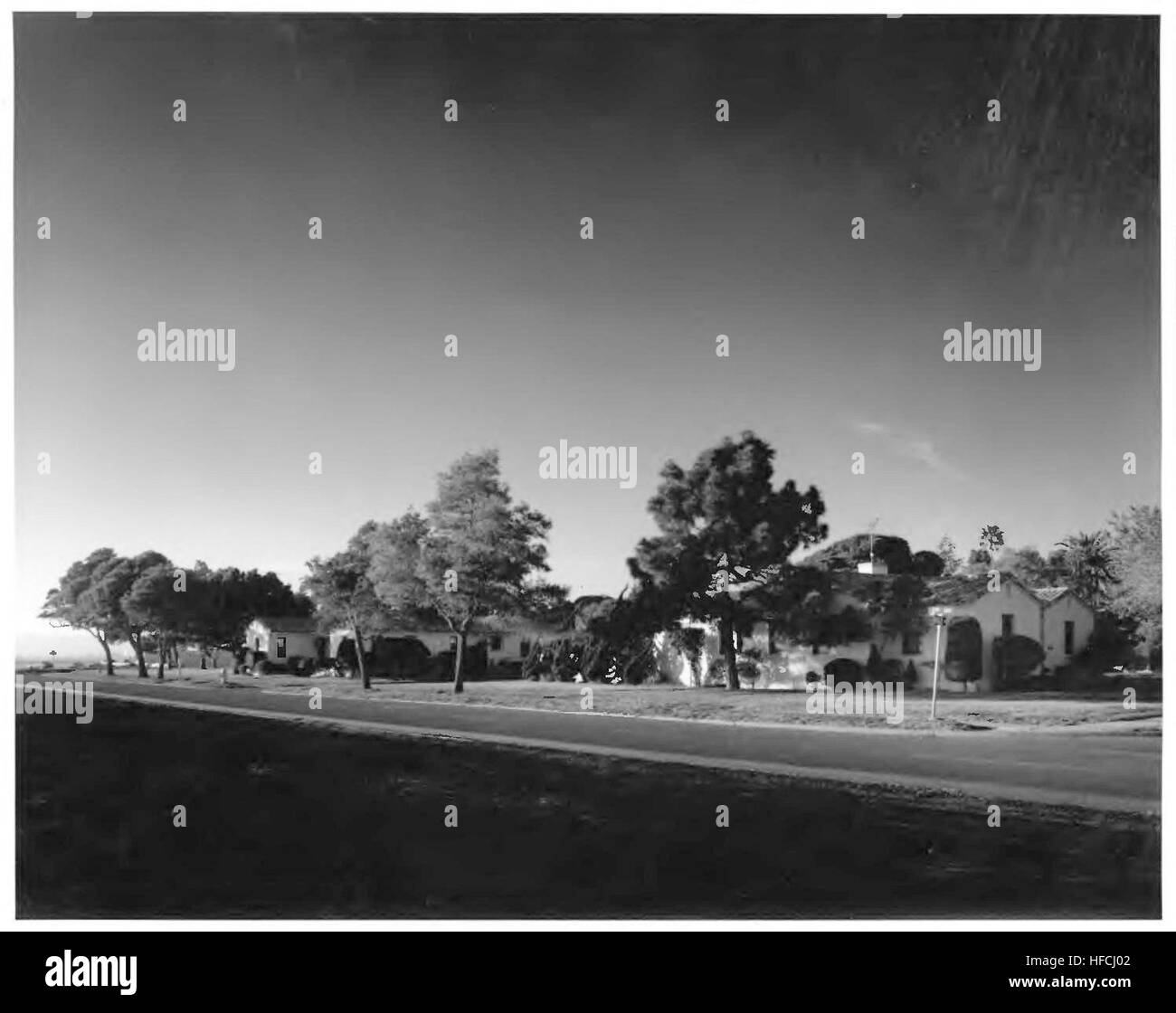 NRHP Rockwell Field Photo 12 Stock Photo - Alamy