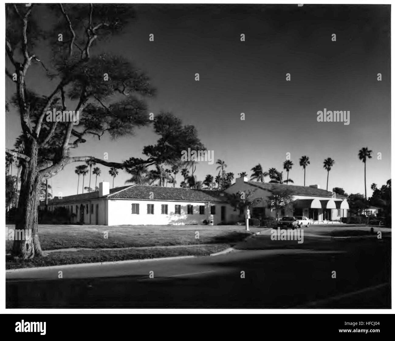 NRHP Rockwell Field Photo 8 Stock Photo - Alamy