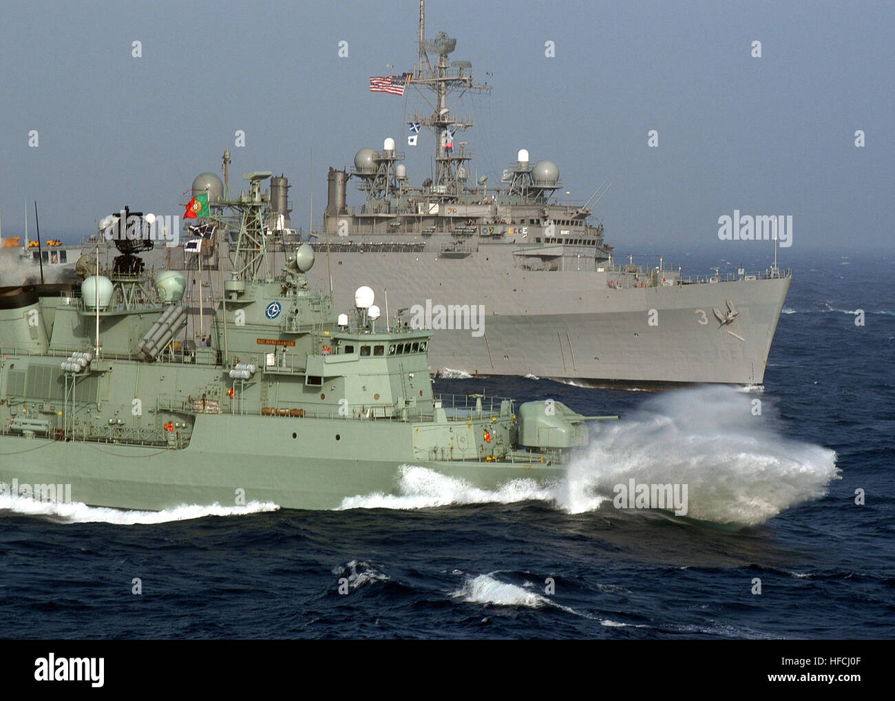 Uss lasalle hi-res stock photography and images - Alamy