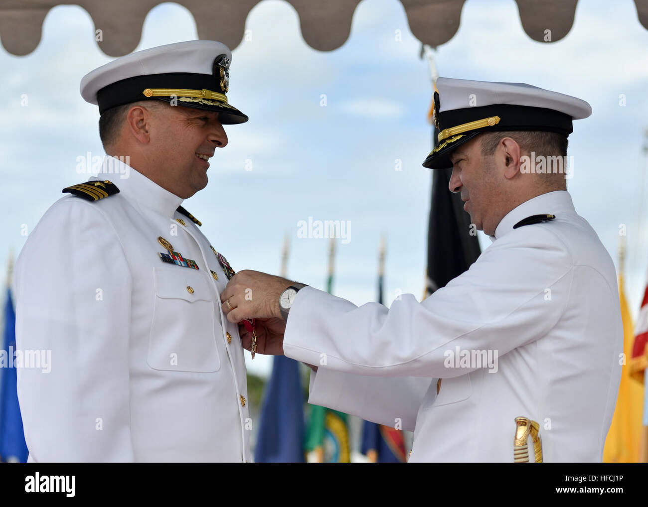 JOINT BASE PEARL HARBOR-HICKAM, Hawaii (May 18, 2016) Captain Marc ...