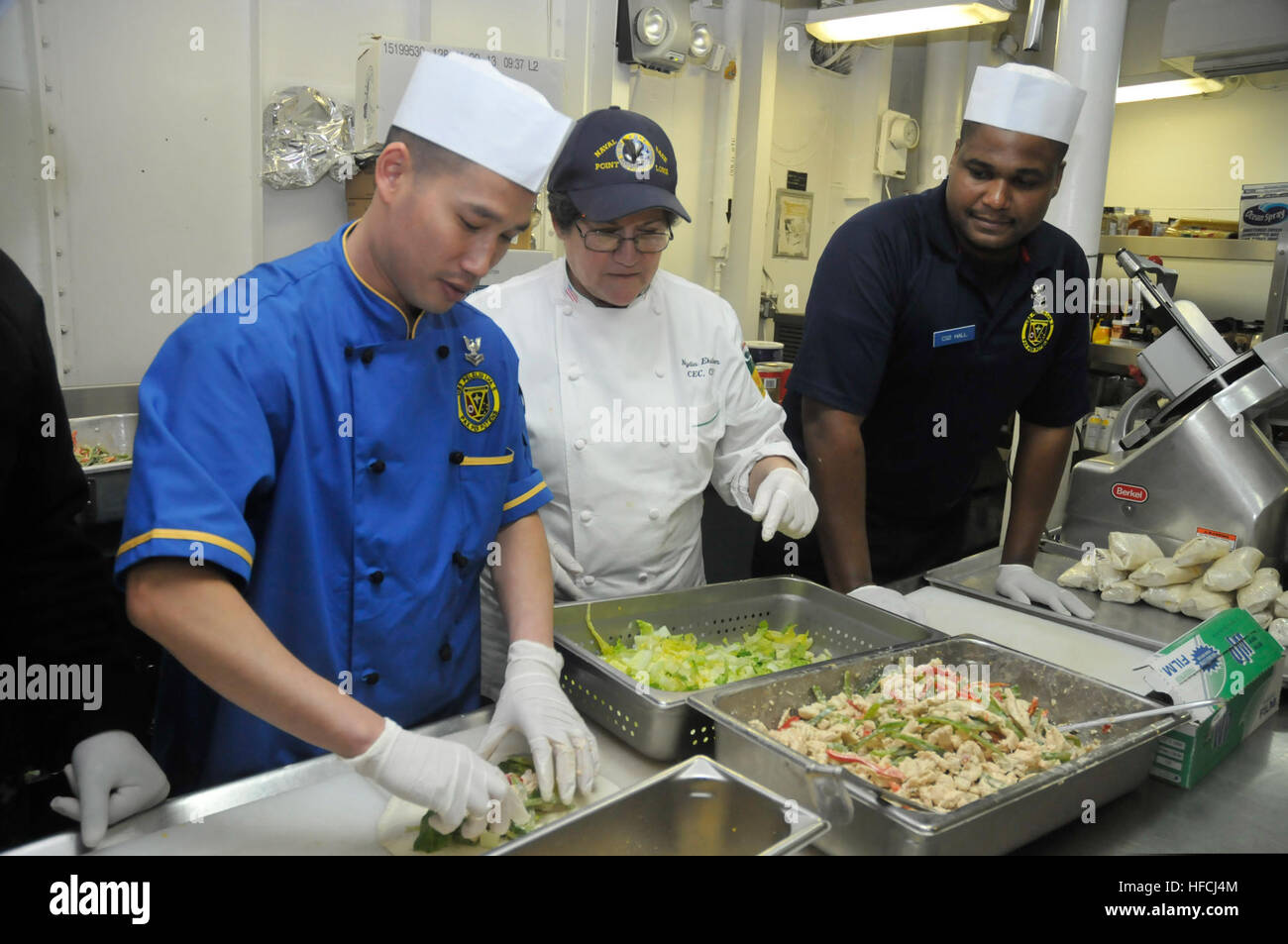 Nydia Ekstrom, certified executive chef from Unilever Food Solutions ...