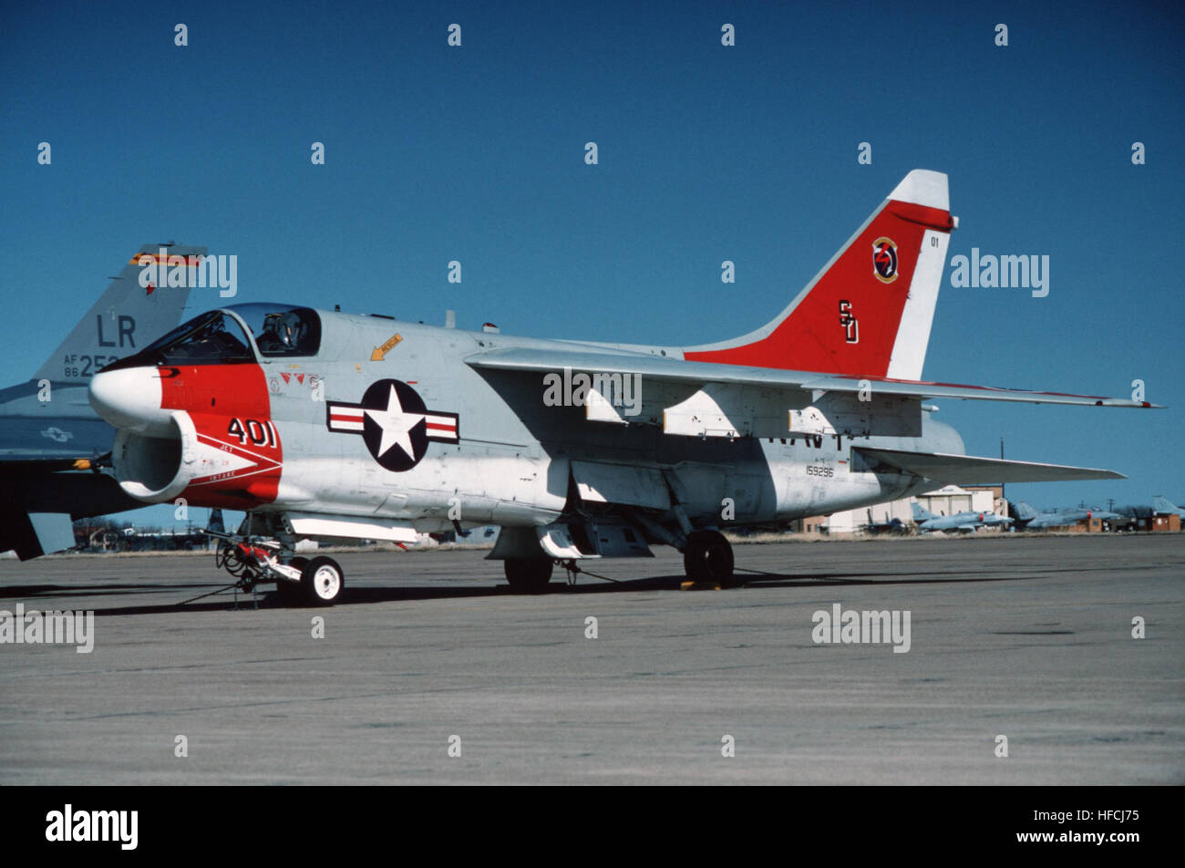 A-7E NATC at NAS Dallas 1988 Stock Photo - Alamy