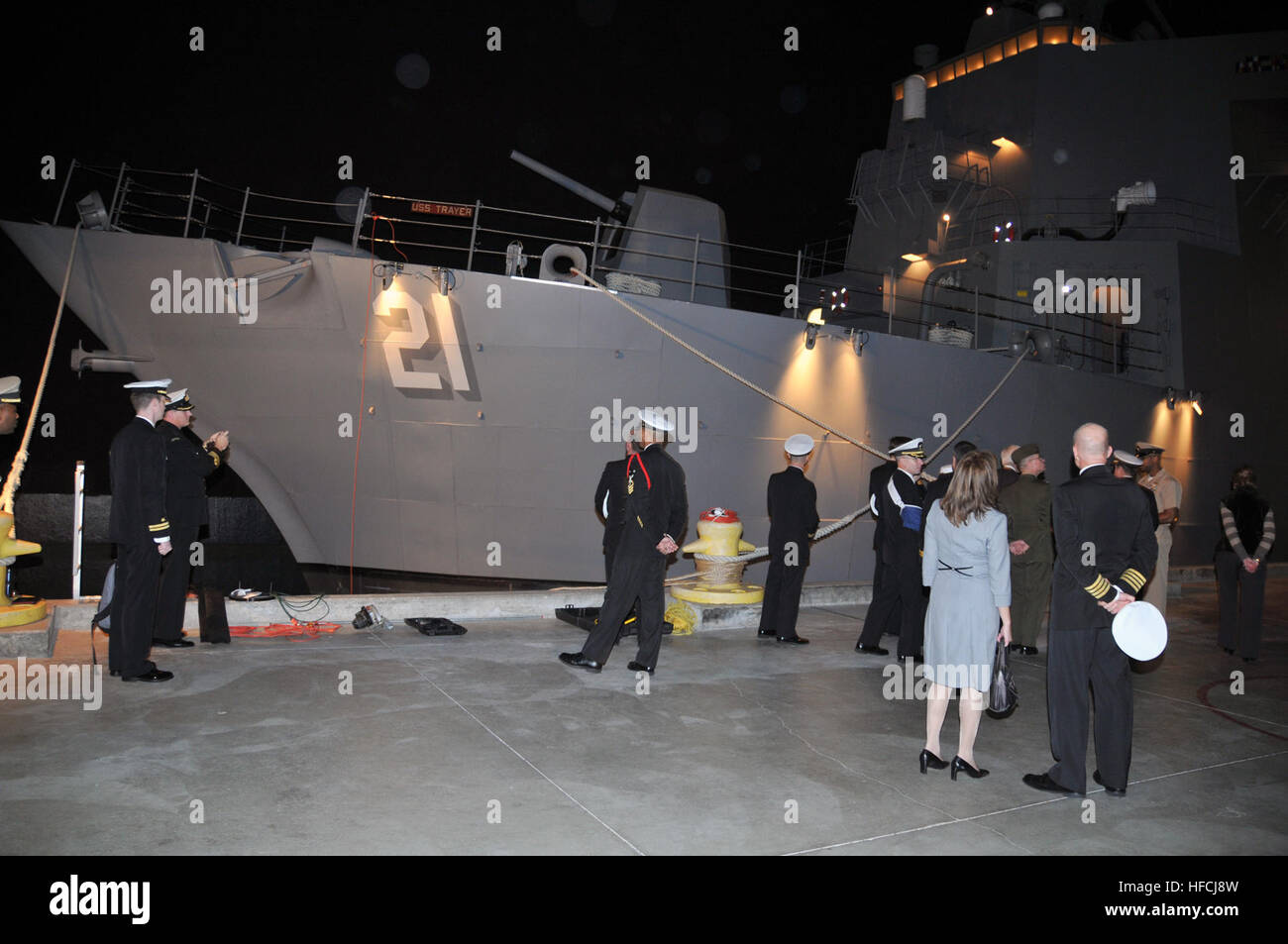 Uss Trayer Bst 21 High Resolution Stock Photography and Images - Alamy