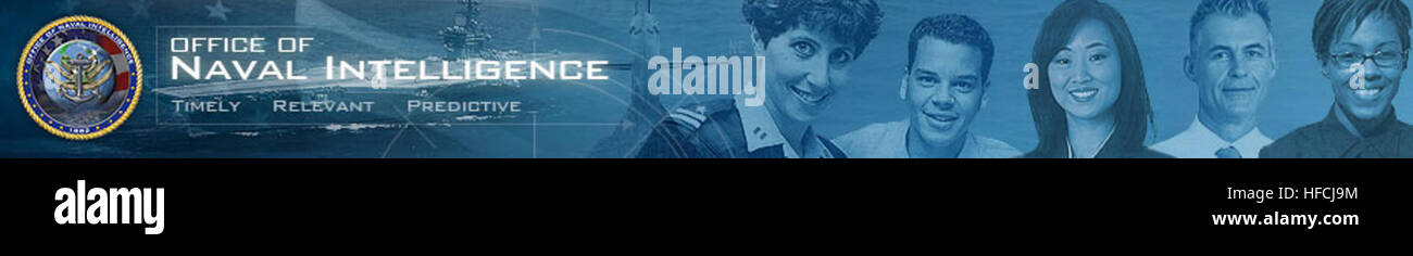 Office of Naval Intelligence (U.S.) - Banner Stock Photo - Alamy