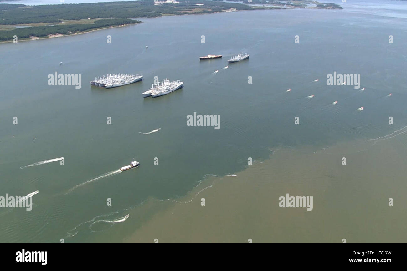 In a screen capture from video, eight unmanned high-speed maneuvering ...