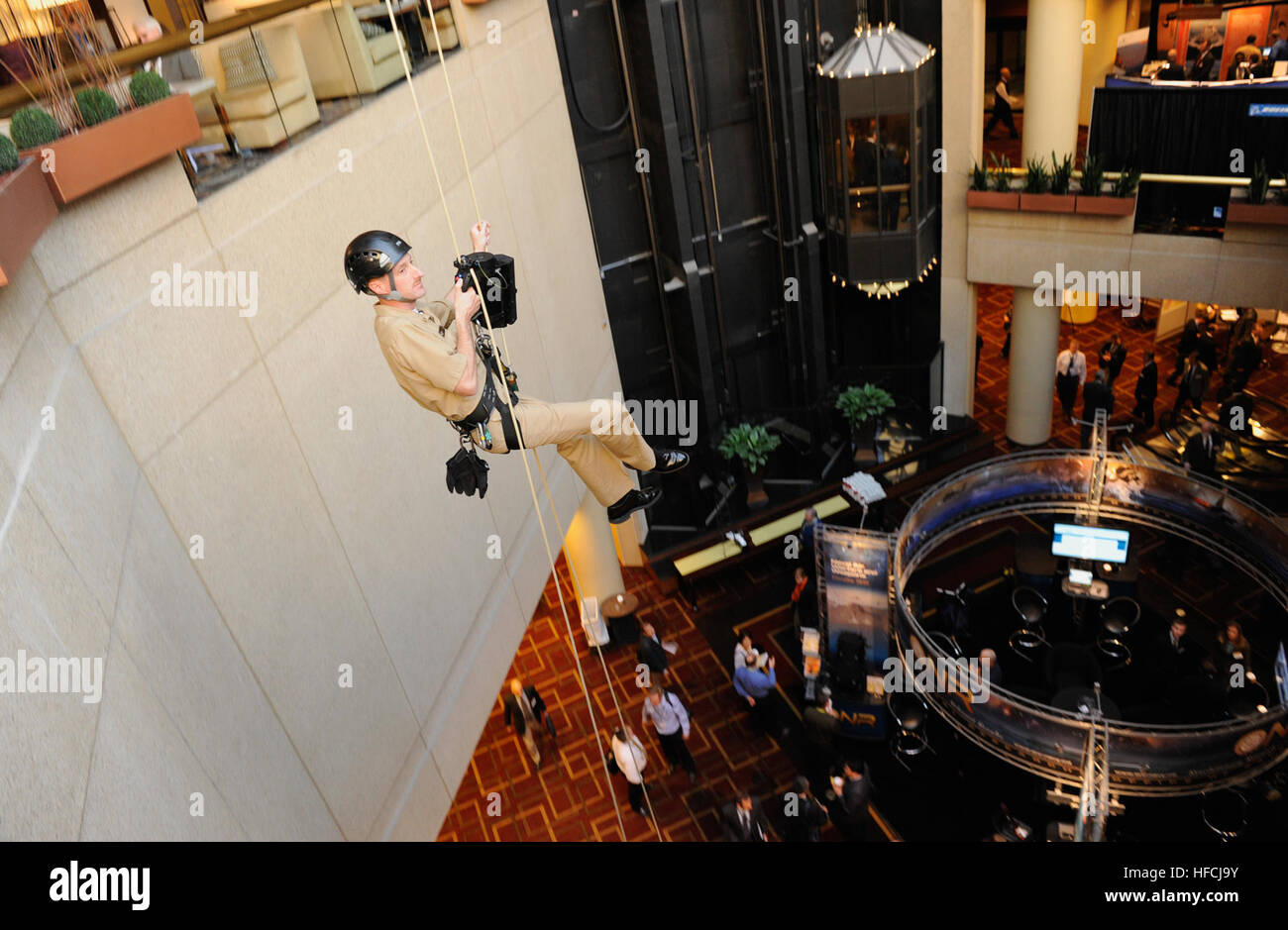 Office of Naval Research Command Master Chief Charles Ziervogel ...