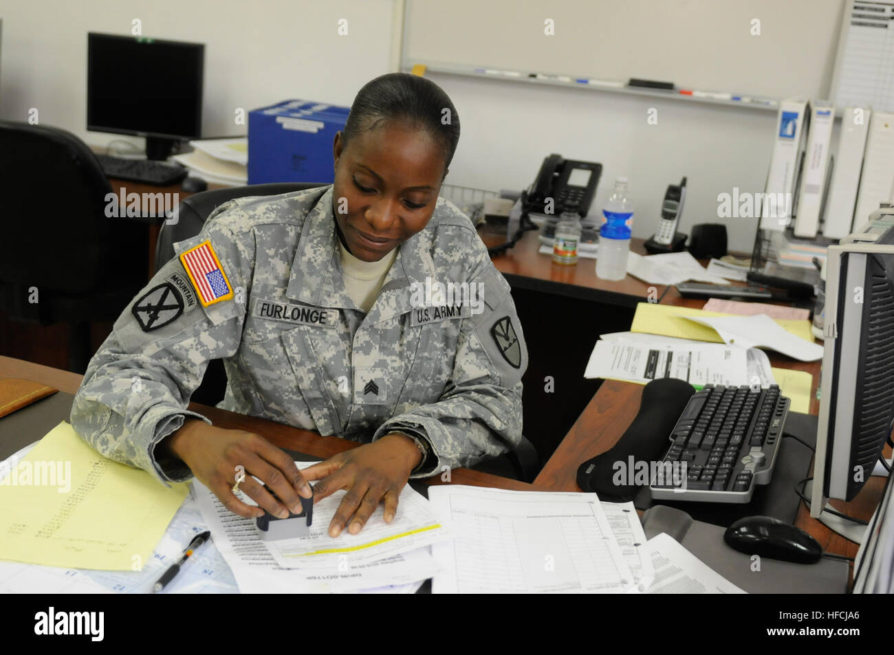 The 786th Combat Service Support Battalion supports Joint Task Force ...