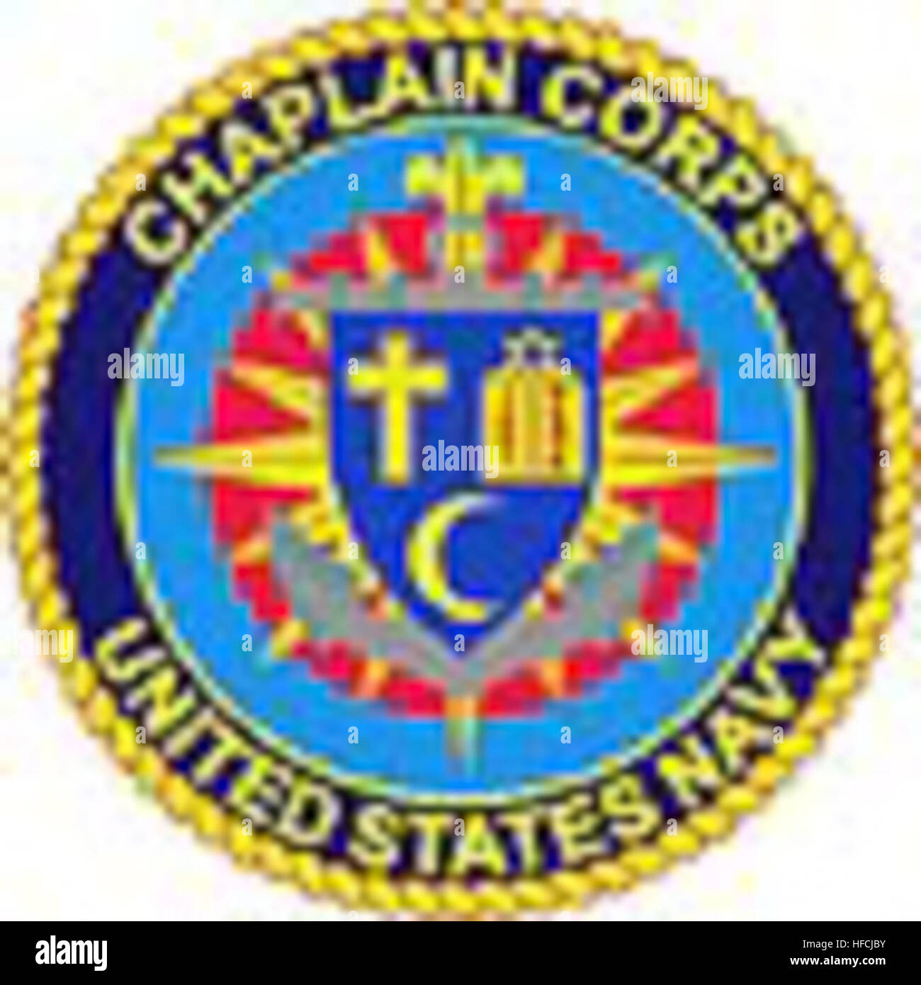 Old USN Chaplain Corps Seal Stock Photo - Alamy