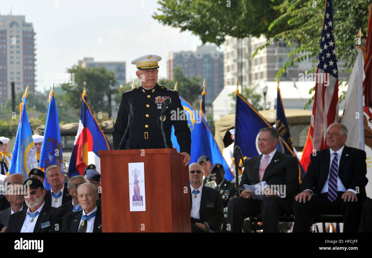 Gen. James T. Conway, commandant of the United States Marine Corps ...