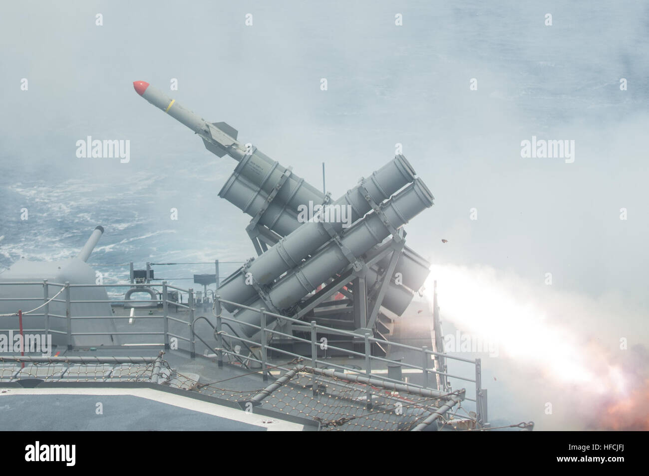 Harpoon missile hi-res stock photography and images - Alamy