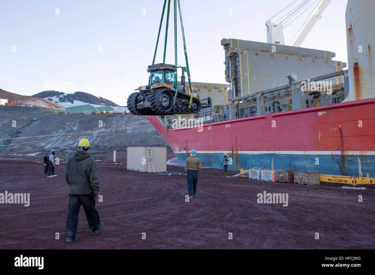 Mcmurdo station hi-res stock photography and images - Alamy