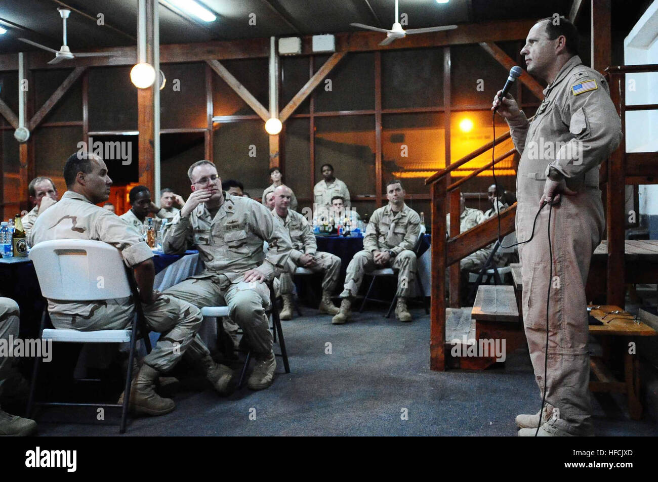 Combined Joint Task Force-Horn of Africa holds an End of Tour awards ...