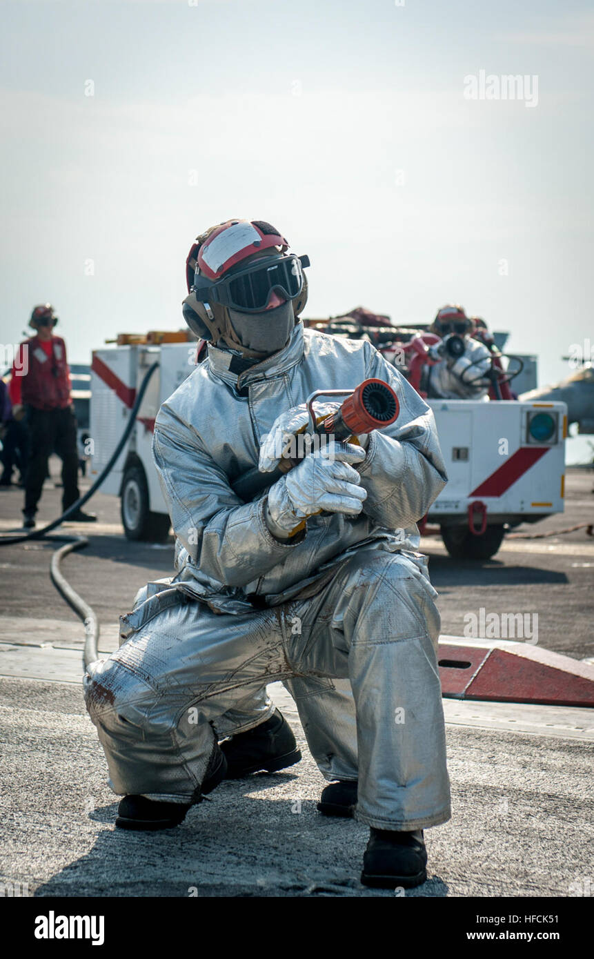 Aviation Boatswain’s Mate (Handling) 3rd Class Brandon Moser, a member ...