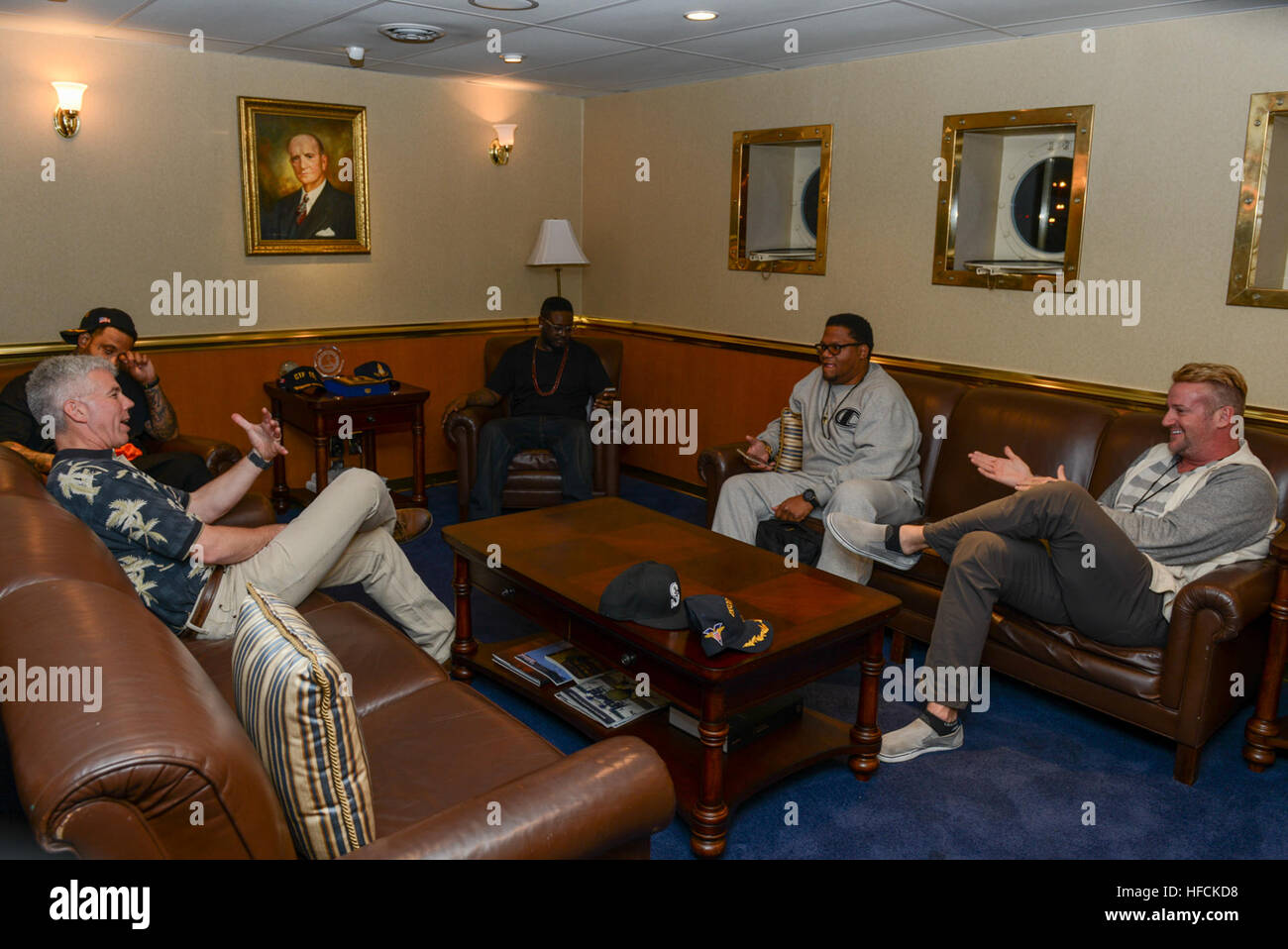 Capt karl commanding officer aircraft hi-res stock photography and ...