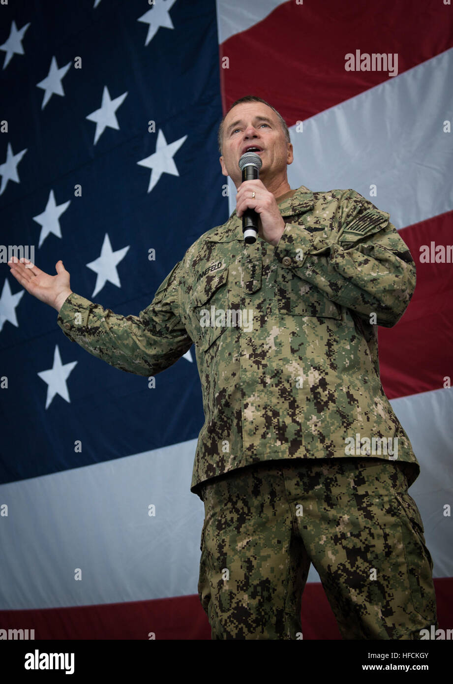 Navy adm james a winnefeld jr hi-res stock photography and images - Alamy