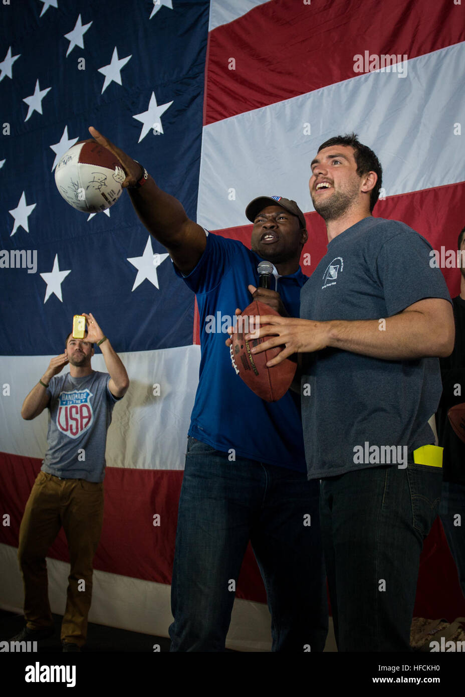 Uso show aboard uss hi-res stock photography and images - Alamy