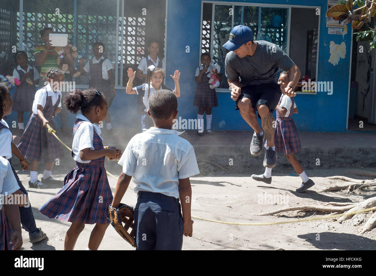 Mass tactical jump hi-res stock photography and images - Alamy