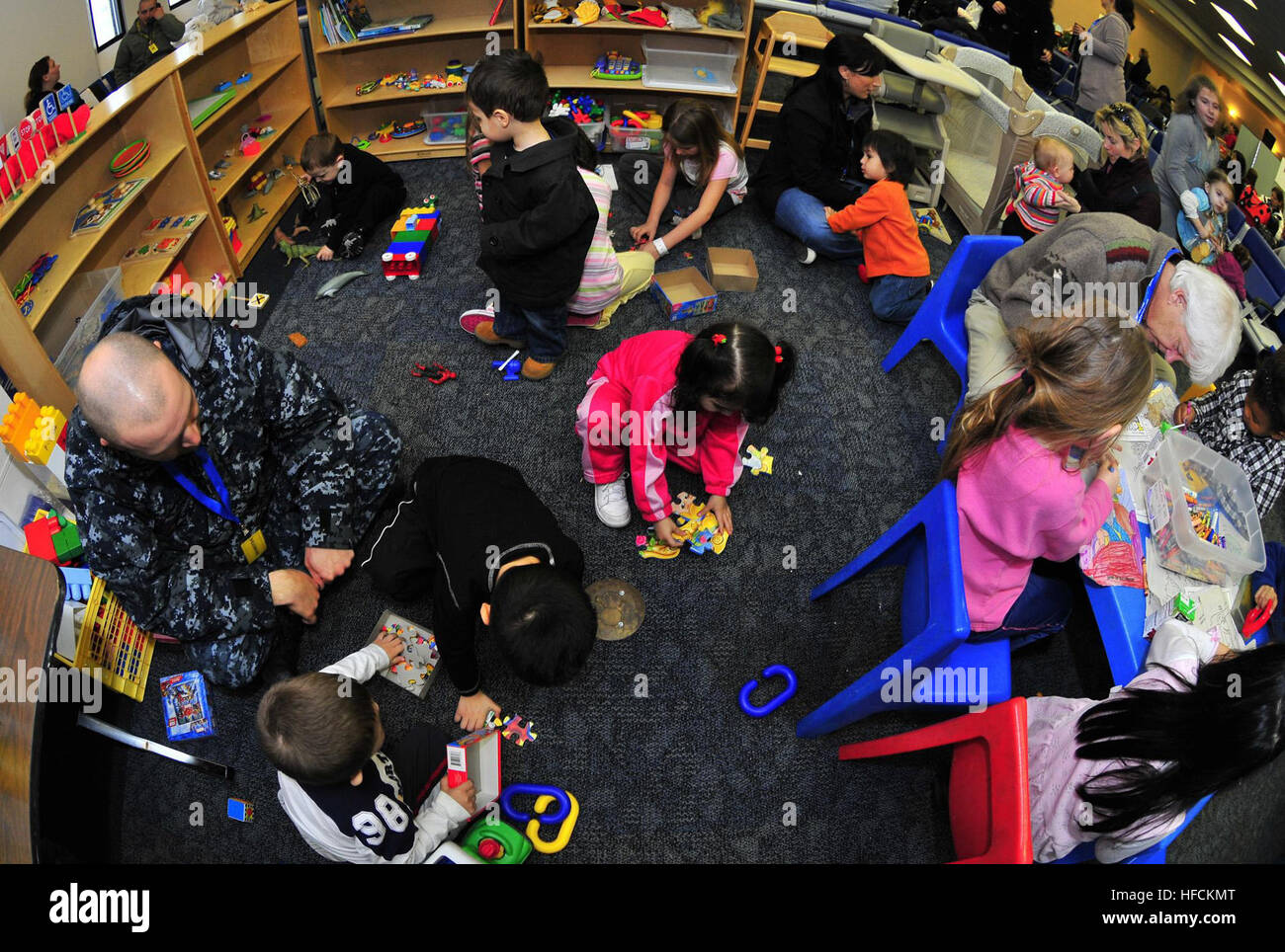 Petty Officer 2nd Class Jesse Moses, operations specialist, attached to ...