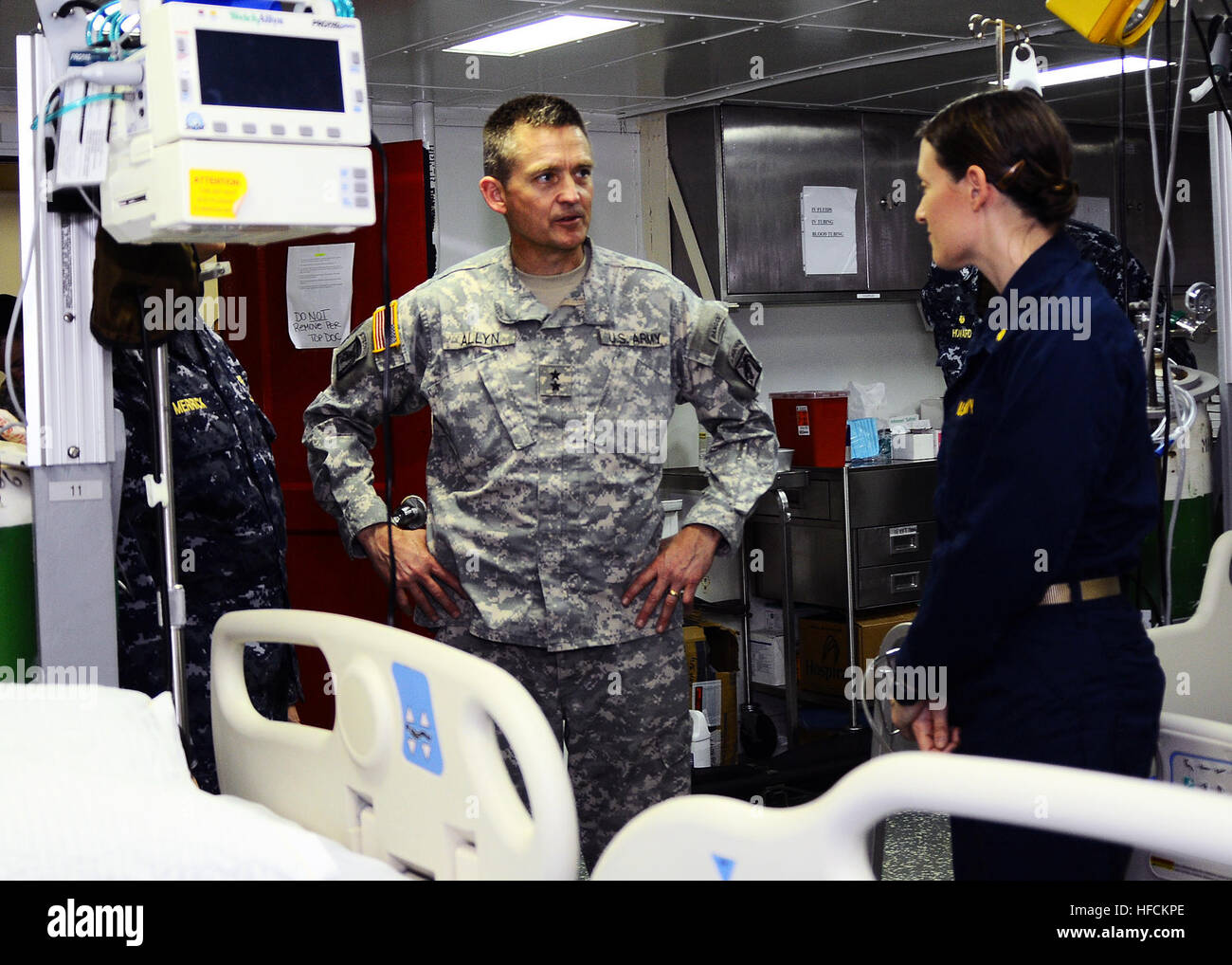 Maj. Gen. Daniel Allyn, deputy commanding General of Joint Task Force ...