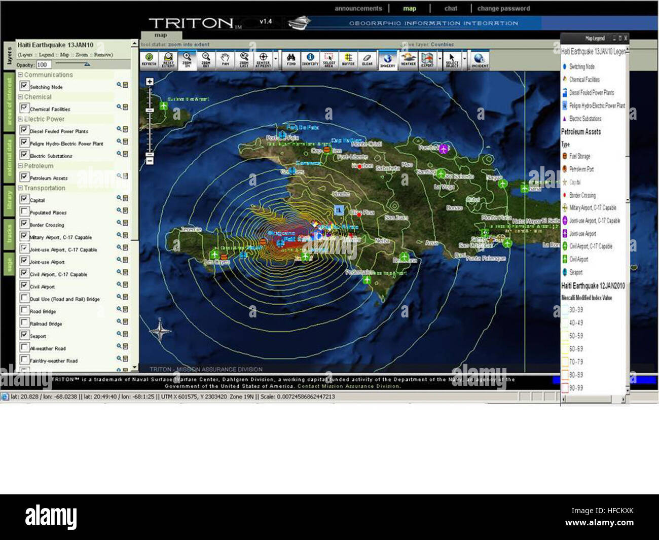 TRITON, a scalable web application architecture engineered to integrate ...