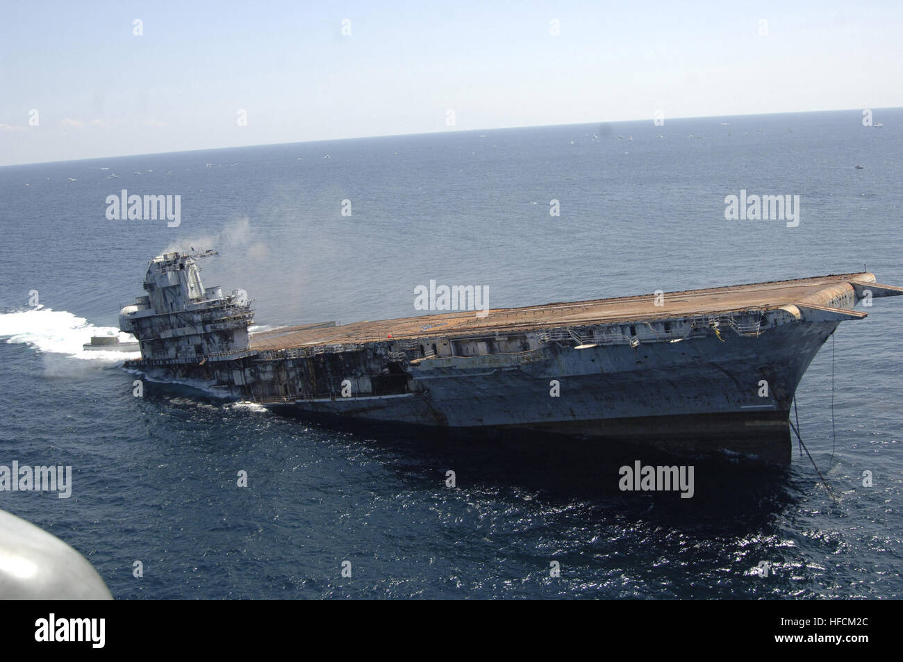 Uss oriskany hi-res stock photography and images - Alamy