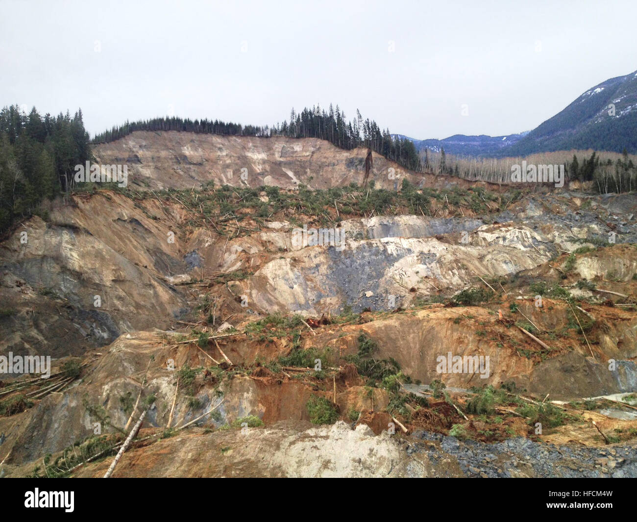 Oso mudslide hi-res stock photography and images - Alamy