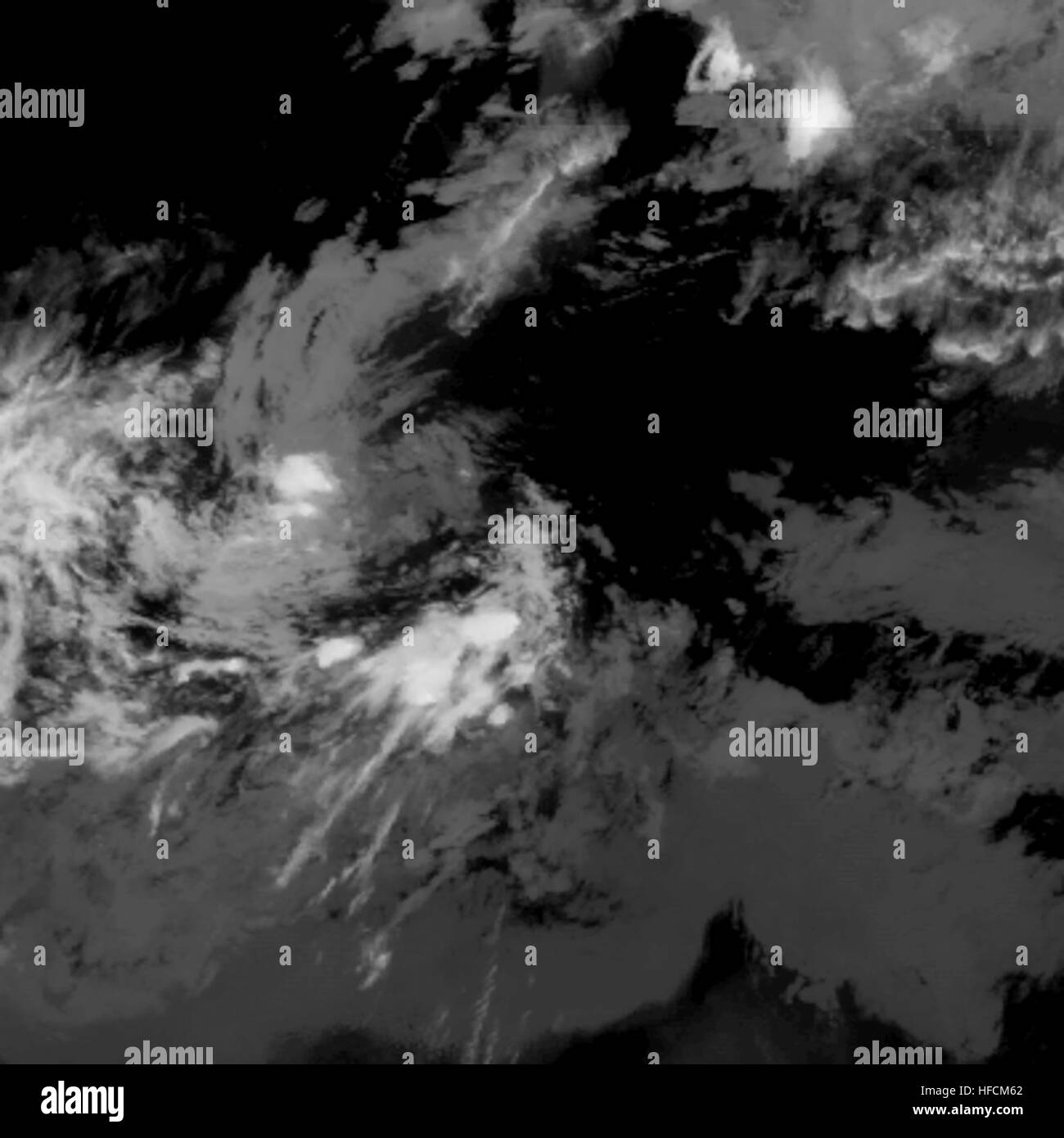 Satellite imagery infrared Black and White Stock Photos & Images - Alamy