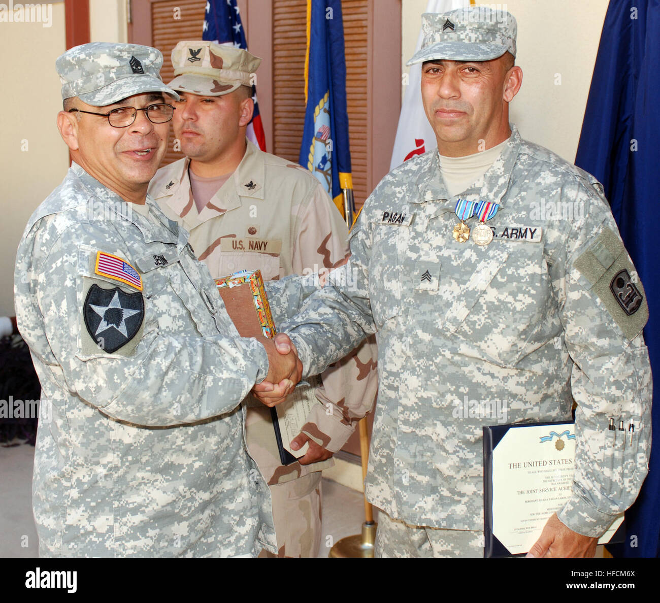 GUANTANAMO BAY, U.S. Army Sergeant Julio A Pagan Laboy of Charlie ...