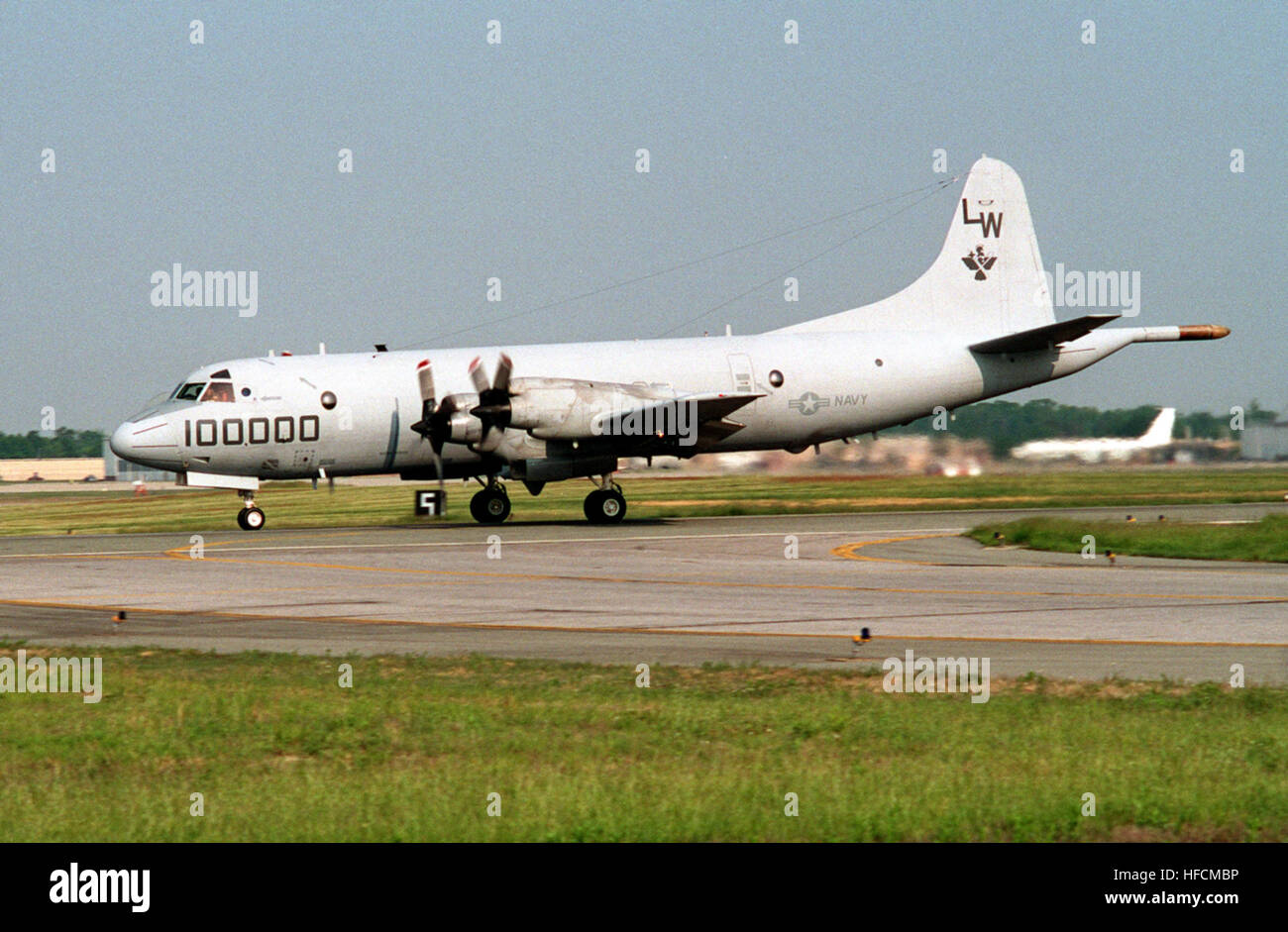 P-3C VP-68 at Andrews AFB 1994 Stock Photo - Alamy