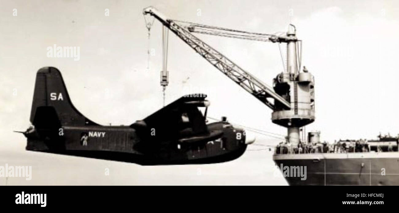 P5M-1 USS Salisbury Sound 1955 Stock Photo - Alamy