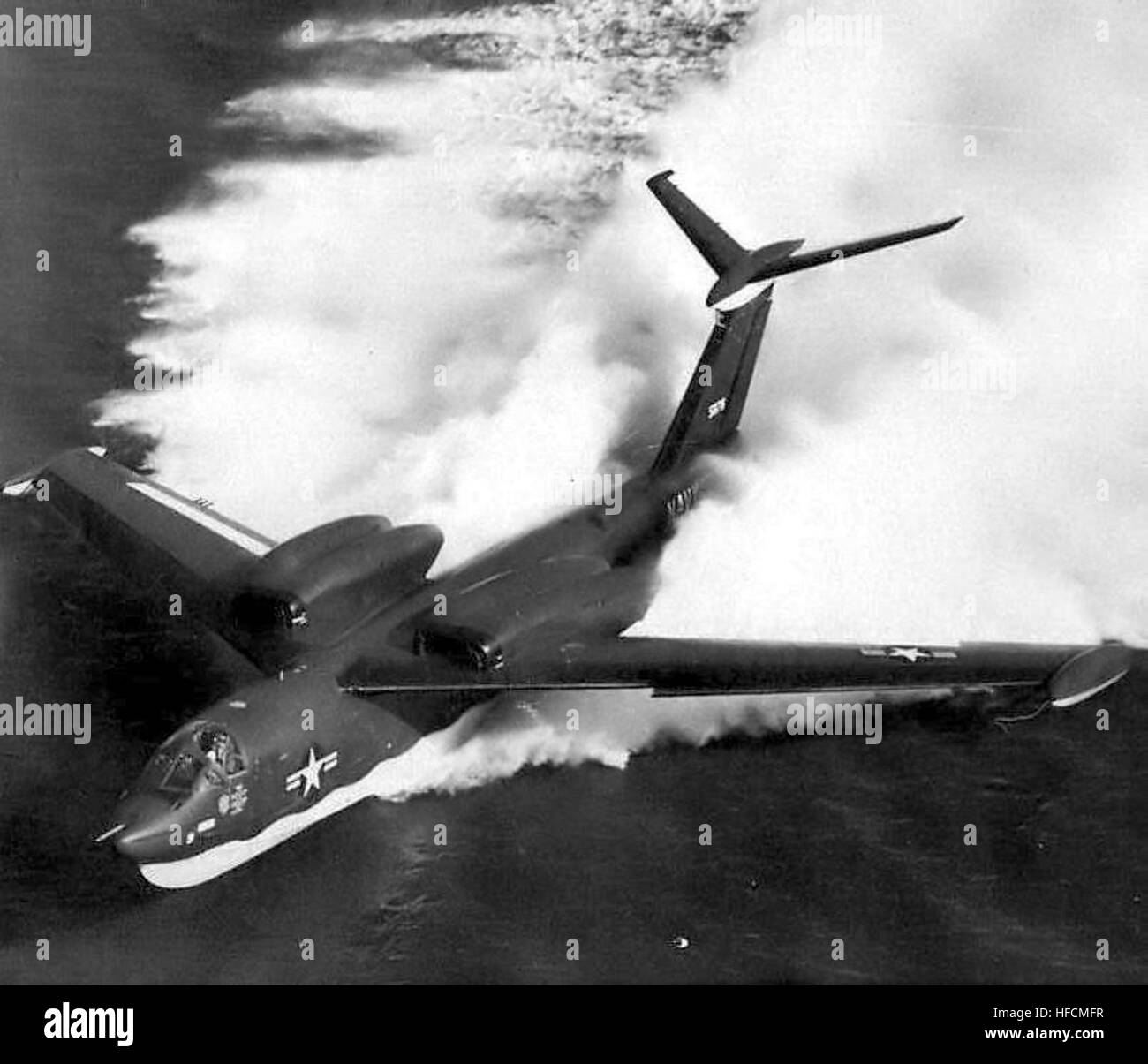 The P6M SeaMaster was a U.S. Navy jet-powered strategic maritime patrol ...