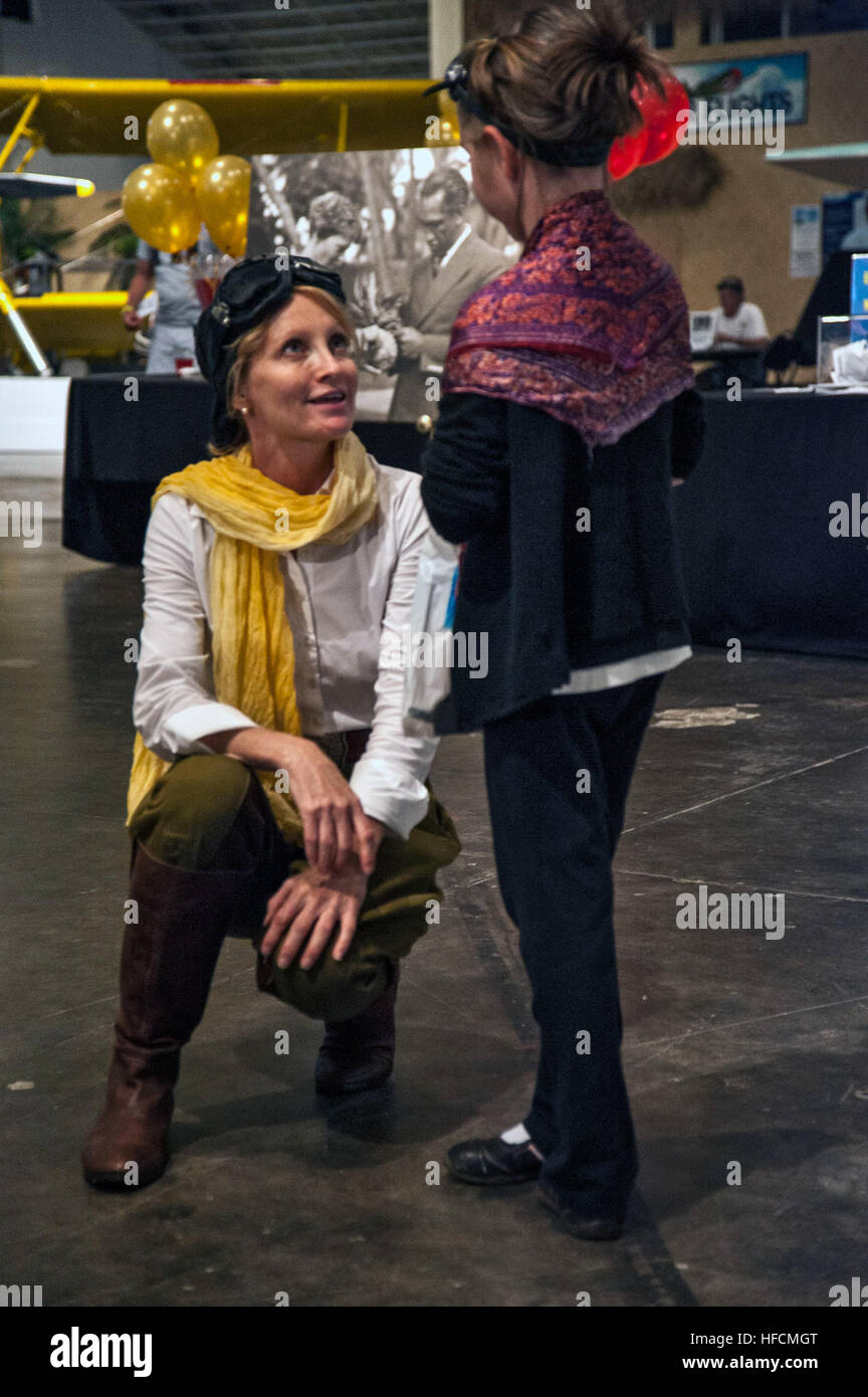 130724-N-XD424-023 PEARL HARBOR (July 23, 2013) Sarah Hudgins, dressed ...