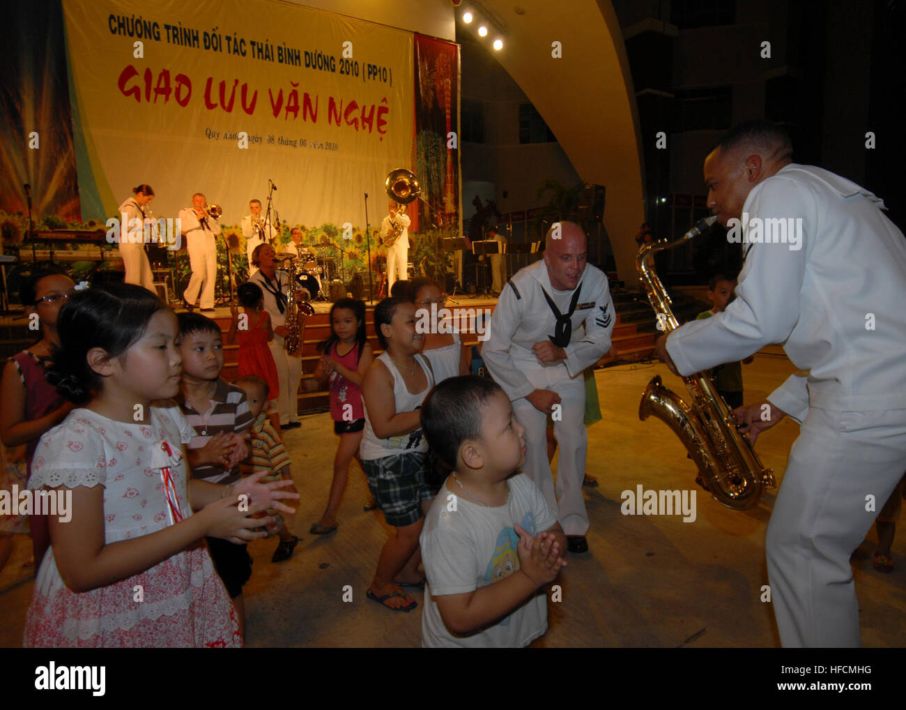 Vietnam military concert hi-res stock photography and images - Alamy