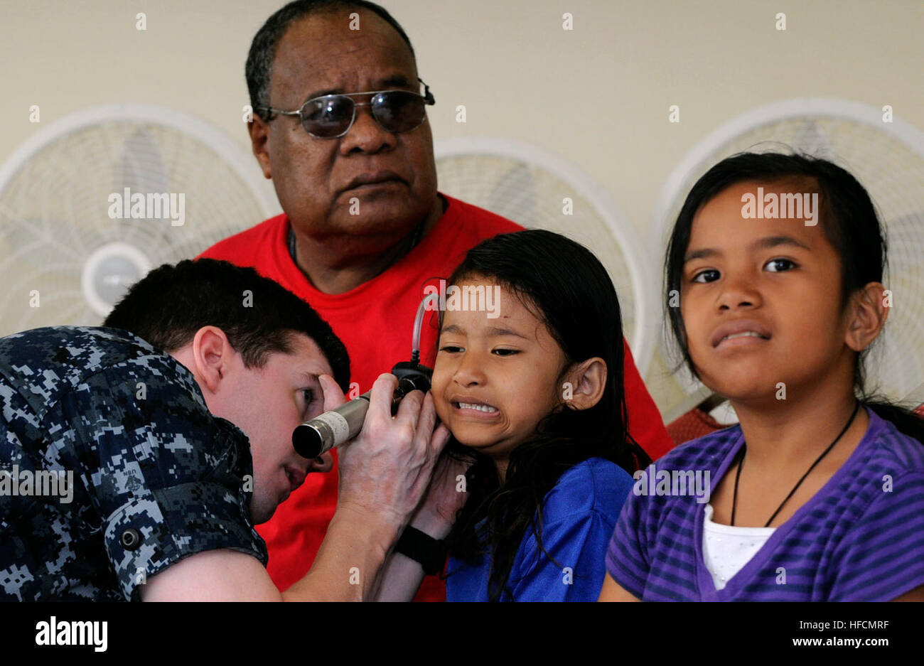 Lt. Cmdr. David Foster, assigned to U.S. Naval Hospital Yokosuka ...