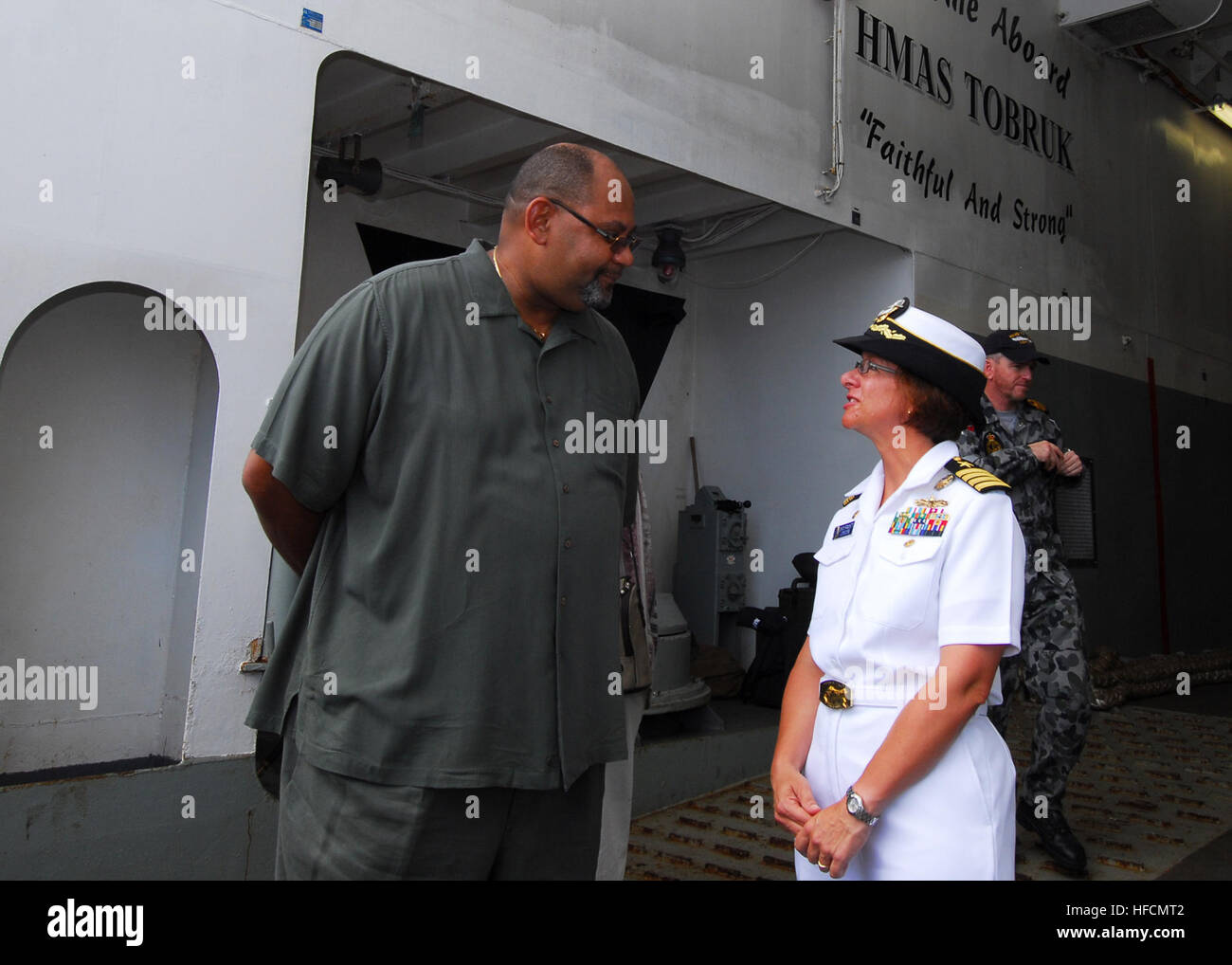 Teddy Taylor, U.S. Ambassador to Papua New Guinea, Solomon Islands and ...