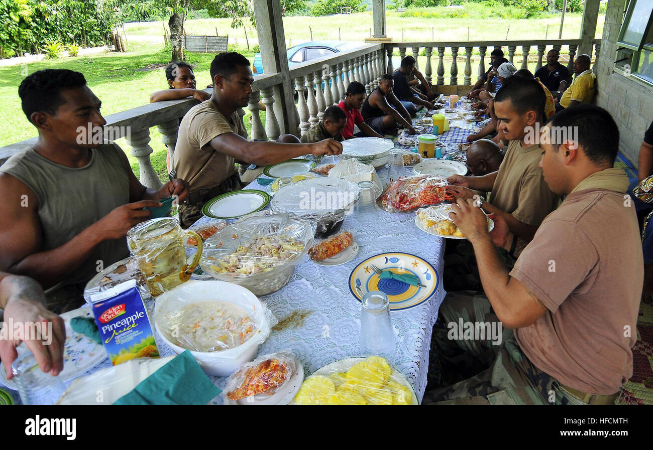 Seabees from Amphibious Construction Battalion 1, engineers from the ...