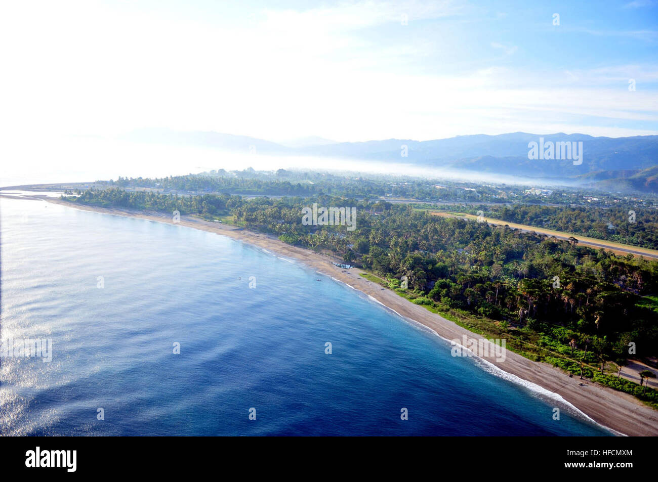 The scenery of Dili, Timor-Leste. Pacific Partnership 2011 arrives in ...