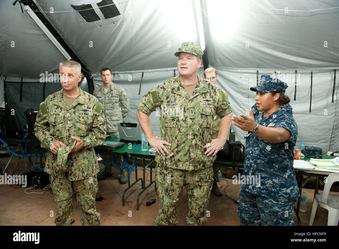 Rear adm mark montgomery hi-res stock photography and images - Alamy