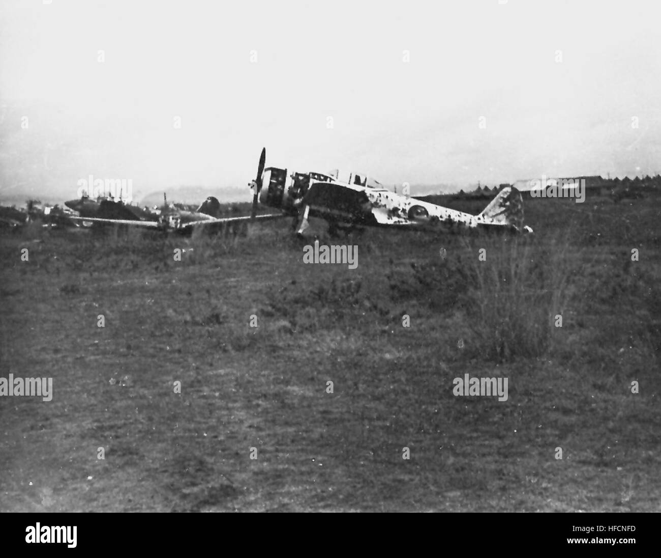 Clark air force base philippines Black and White Stock Photos & Images ...