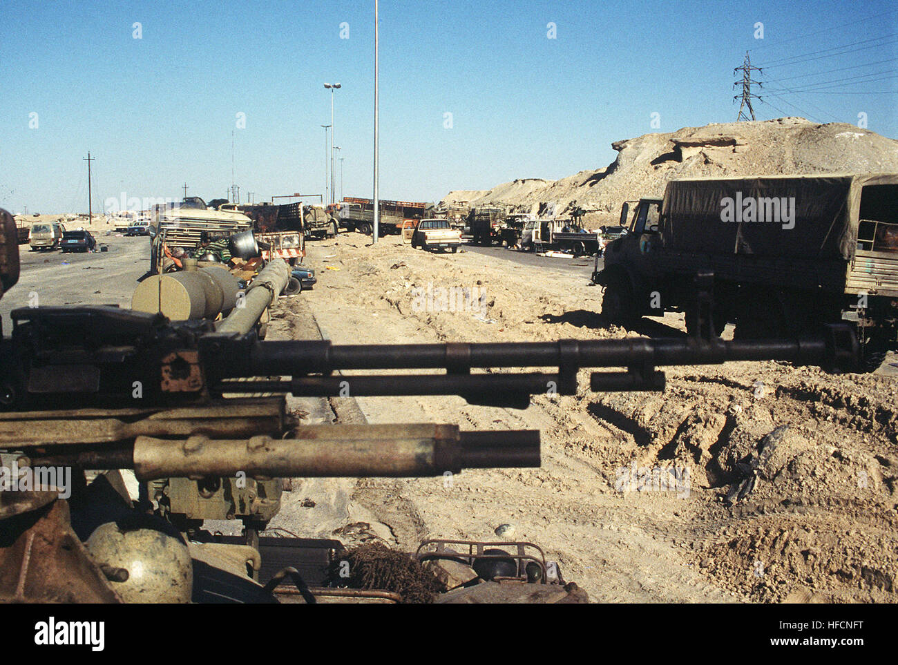 Abandoned iraqi gun hi-res stock photography and images - Alamy