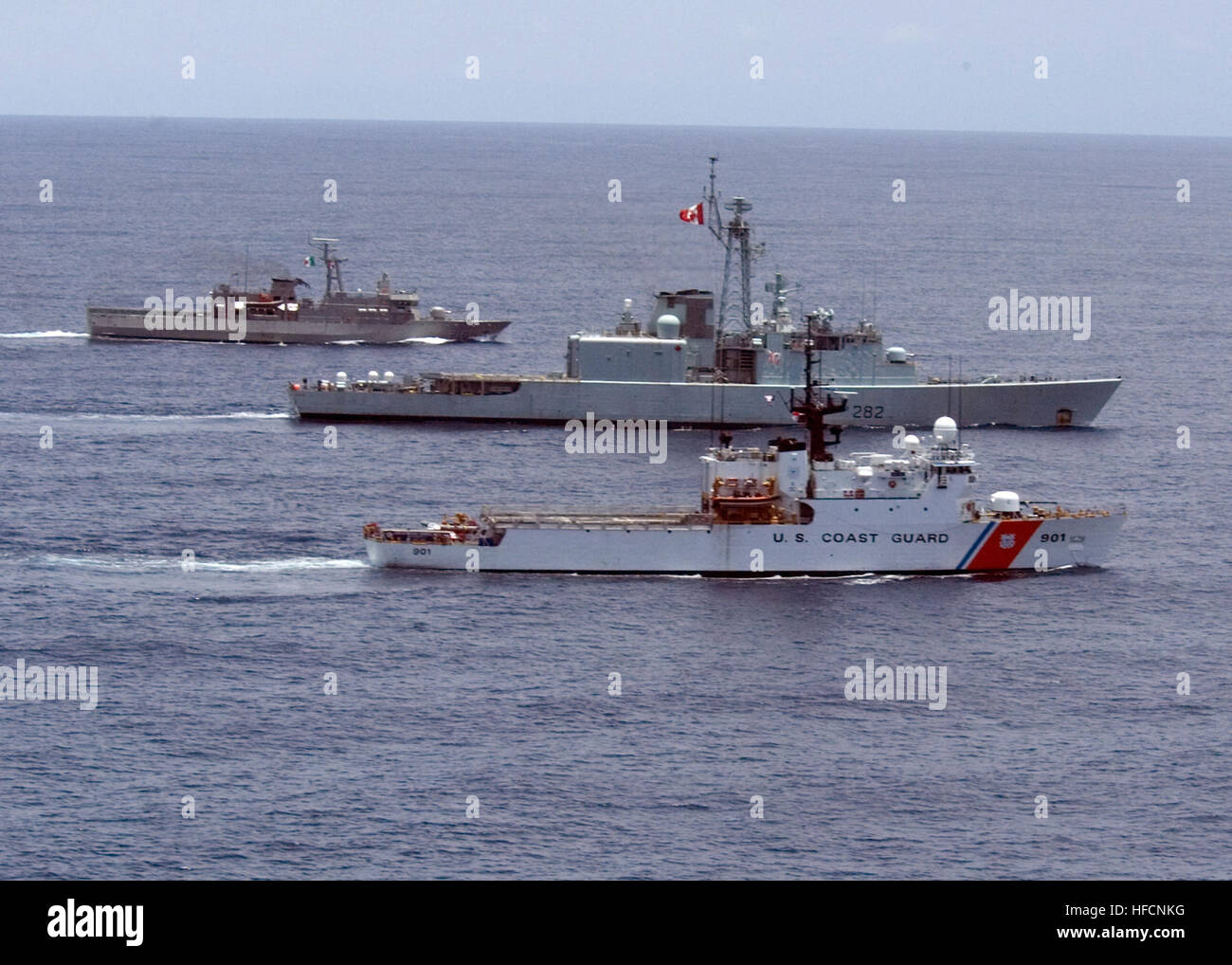 CARIBBEAN SEA (Aug. 17, 2011) – The U.S. Coast Guard Cutter Bear (WMEC ...